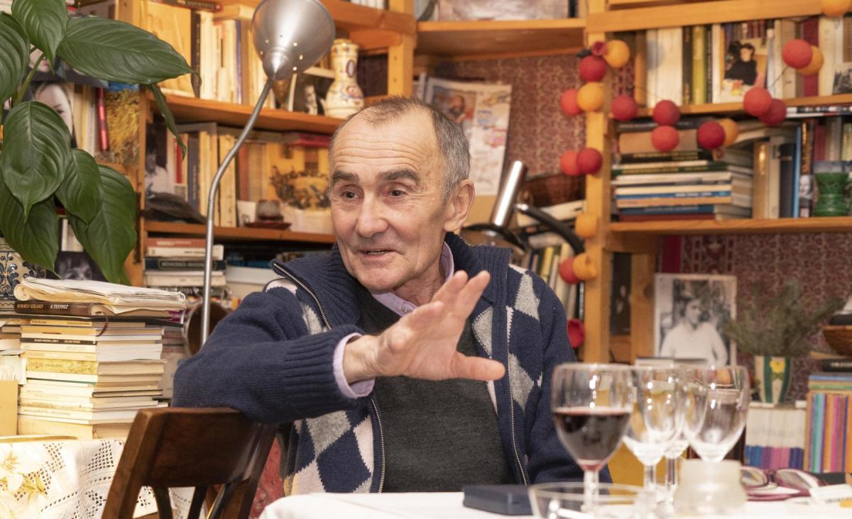 Marno János Tiszatáj-díjas | Irodalmi Jelen