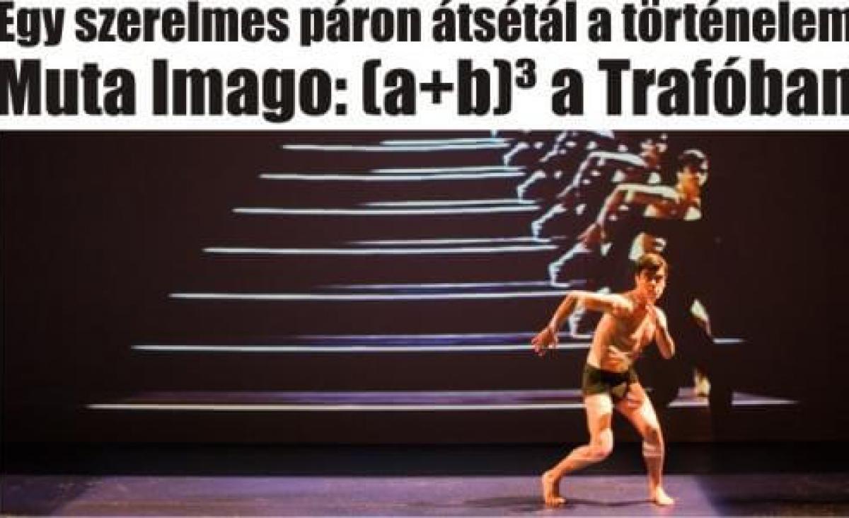 Egy szerelmes páron átsétál a történelem - Muta Imago: (a+b)³ a ...